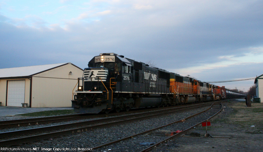 NS 2576 on 65W